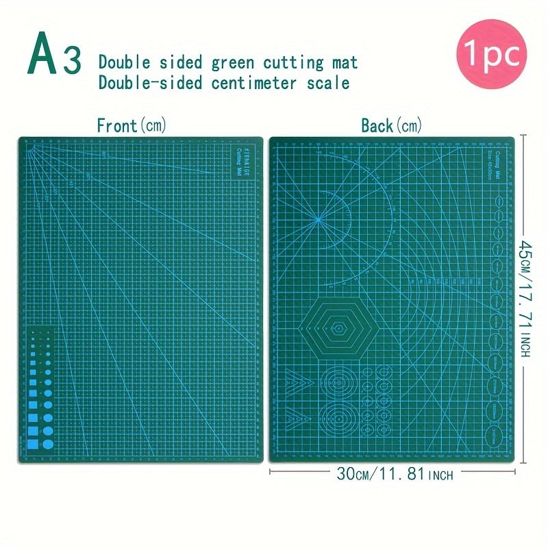 GYTY A3 Double-sided Cutting Mat - Walmart.com
