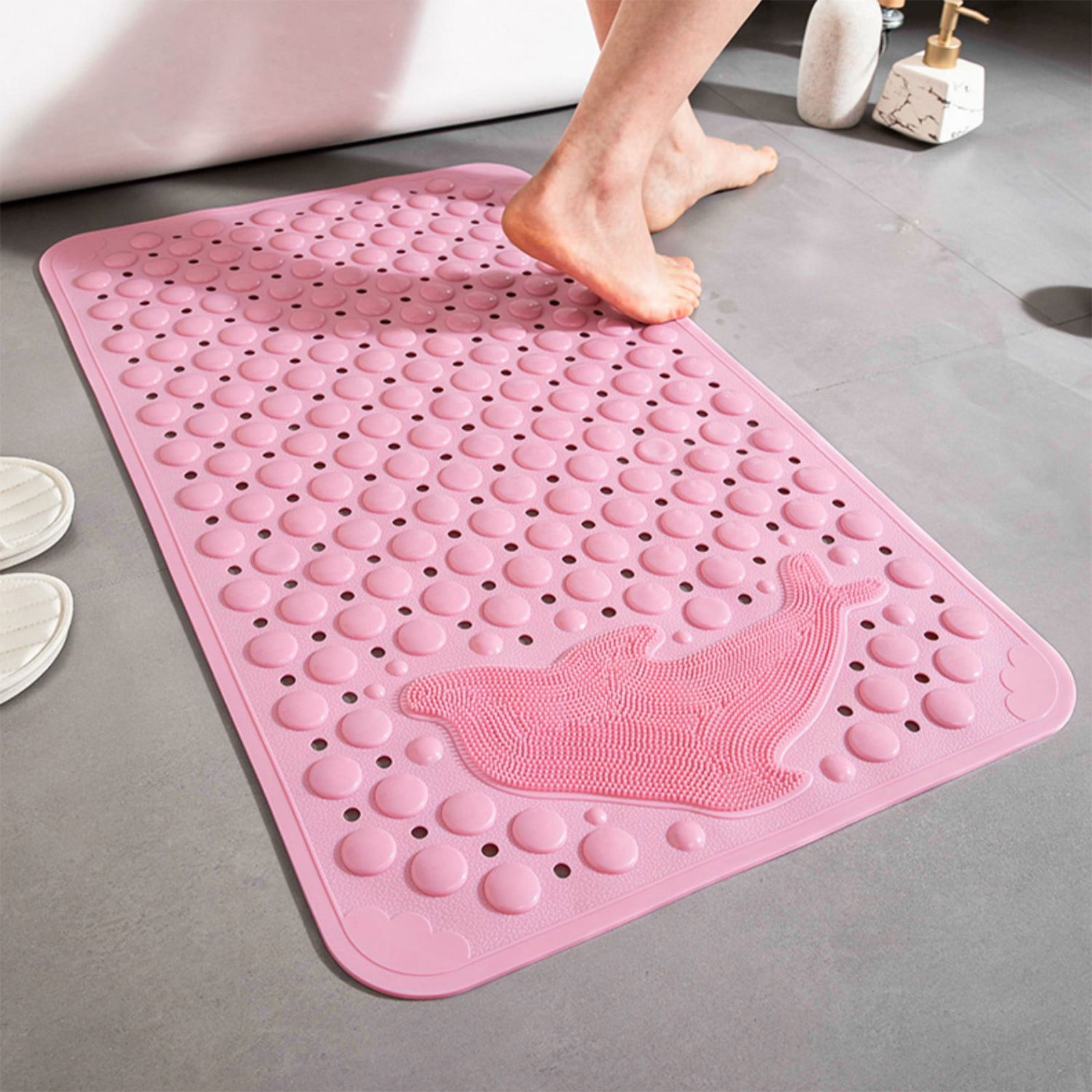GYTY Bathroom Rug, Rubber Backing Non-slip, Can Massage Or Scrub The ...