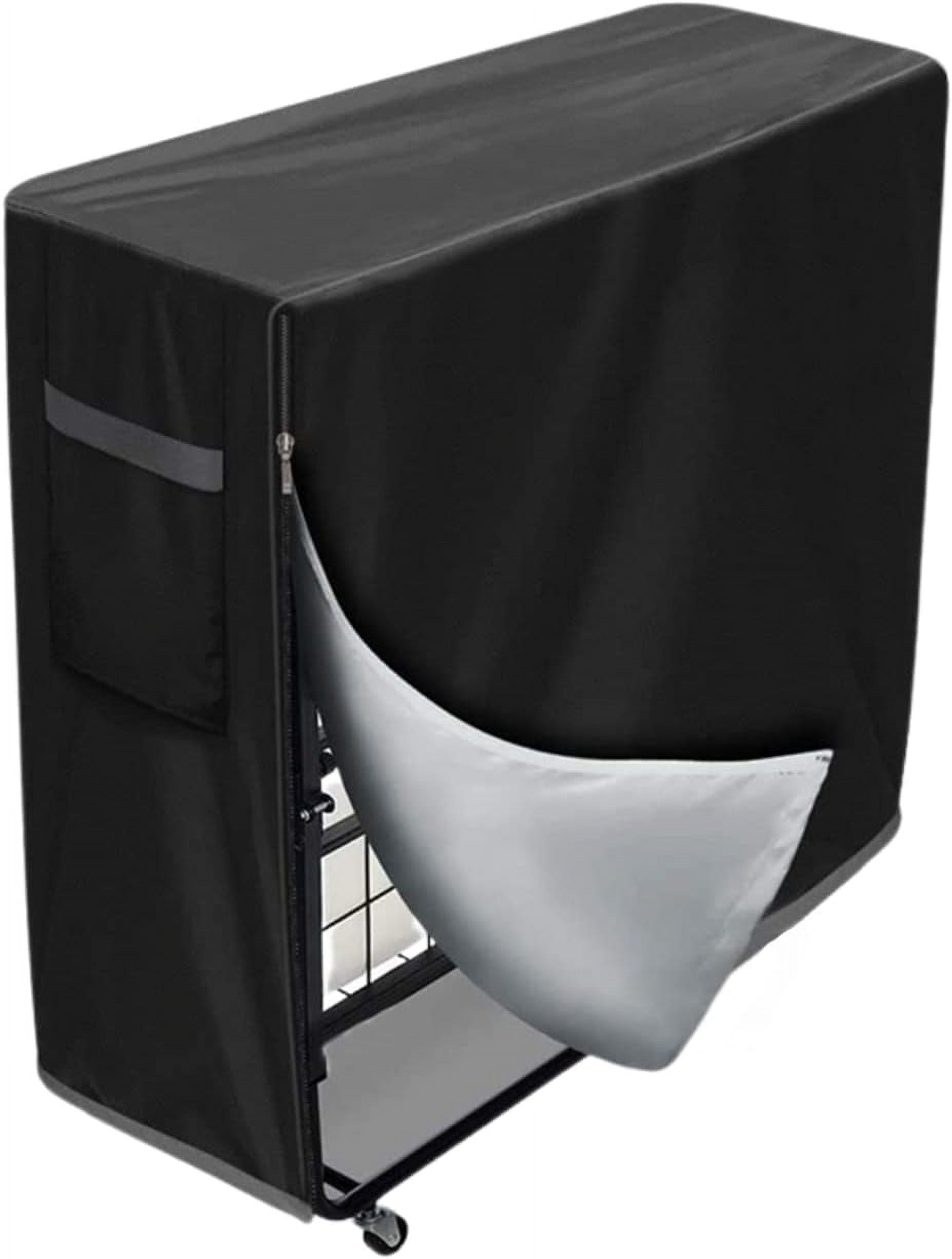 GYTY Bed Storage Cover, Folding Oxford Fabric Rollaway Bed Cover with ...