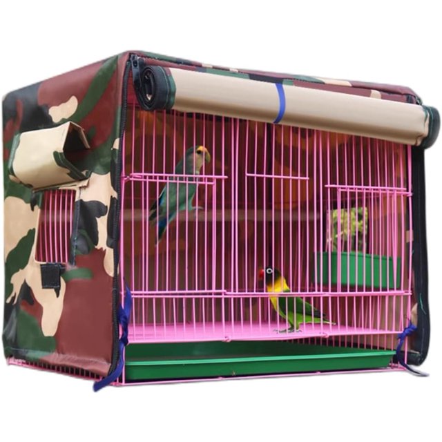GYTY Bird Cage Cover - Lightproof Birdcage Covers Nighttime- Ideal for ...