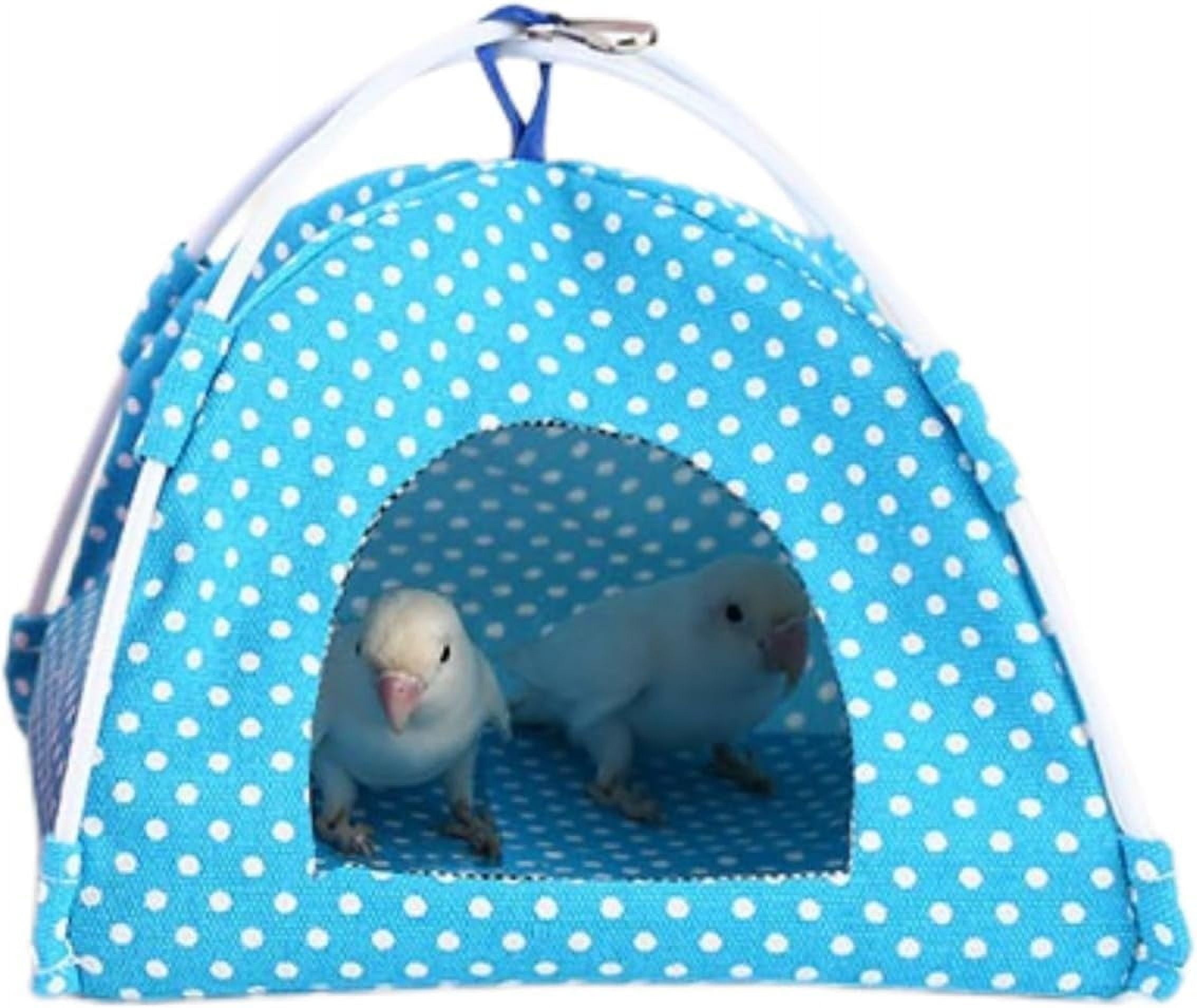 GYTY Bird Hammock Tent Nest Cozy Parrot Hanging Hut Swing for Conures ...