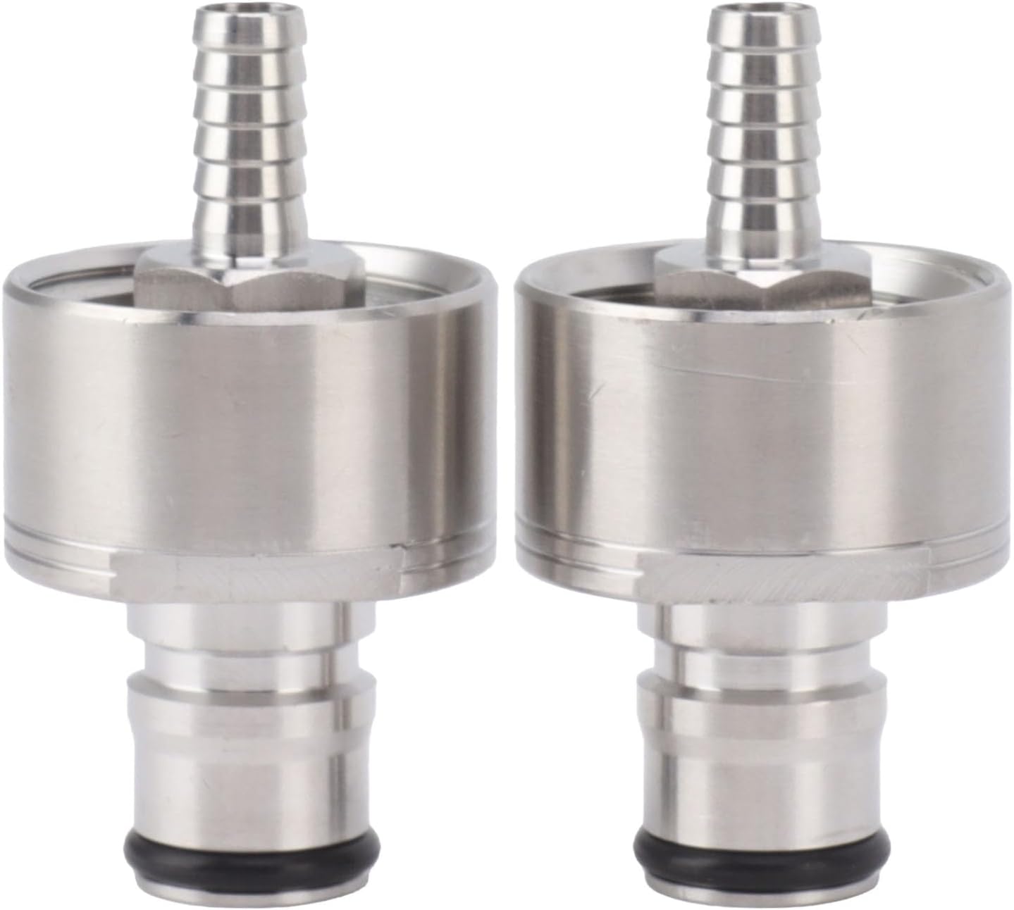 GYTY Carbonation Cap 2PCS Stainless Steel Carbonation Cap With Ball ...