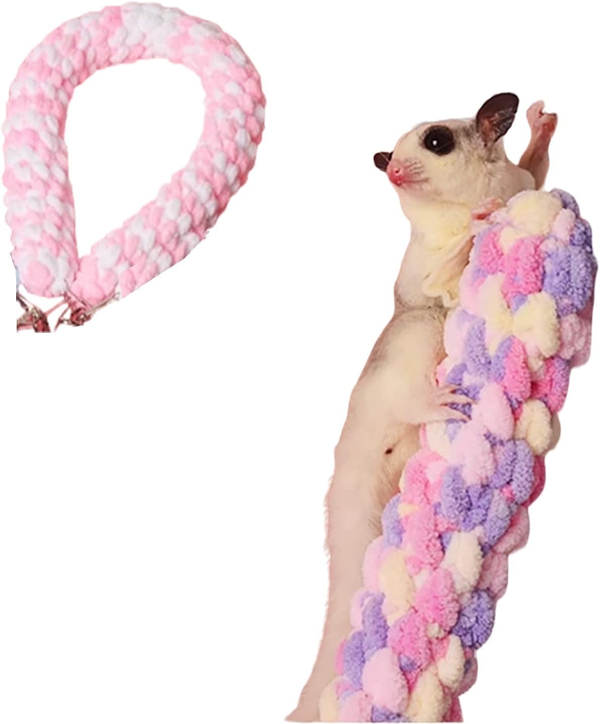 GYTY Colorful Climbing Toys Swings Small Animals - Cages Hanging Rope ...
