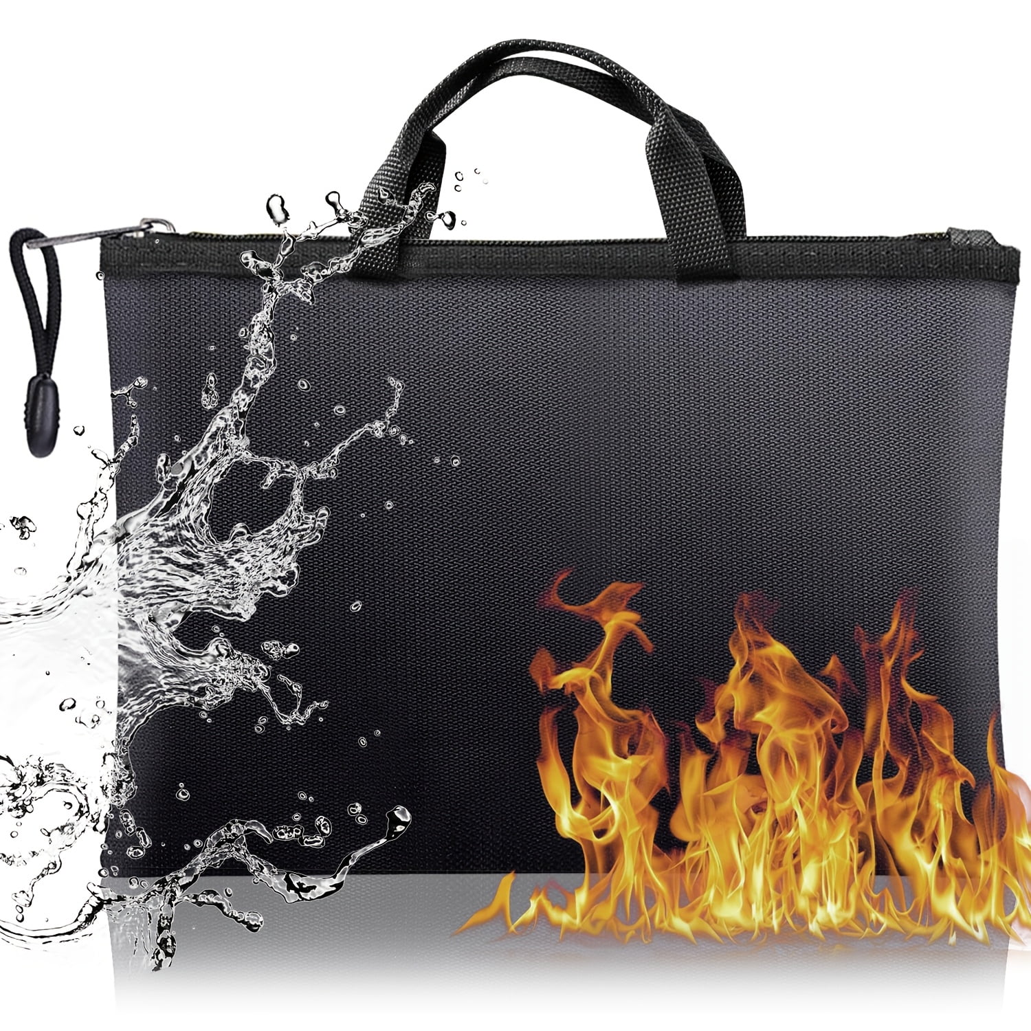GYTY Durable Fireproof & Waterproof Document Pouch - Extra Strength ...