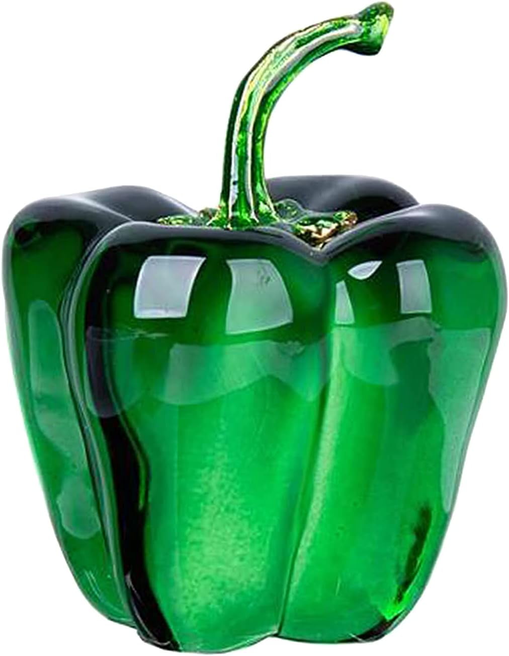 GYTY Exquisite Home Statues,Figurines Decorations,3D Crystal Chili and ...