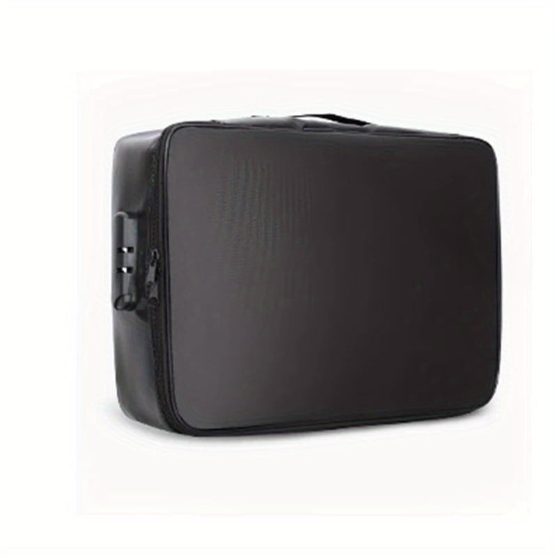 GYTY Fireproof Document Holder Bag - Durable Fabric, Travel Safe ...