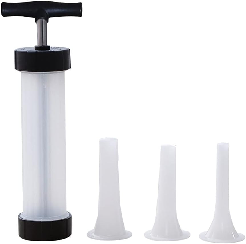 GYTY Meat Injector Kit With 3 Replacement Marinade Injector Tubes For ...