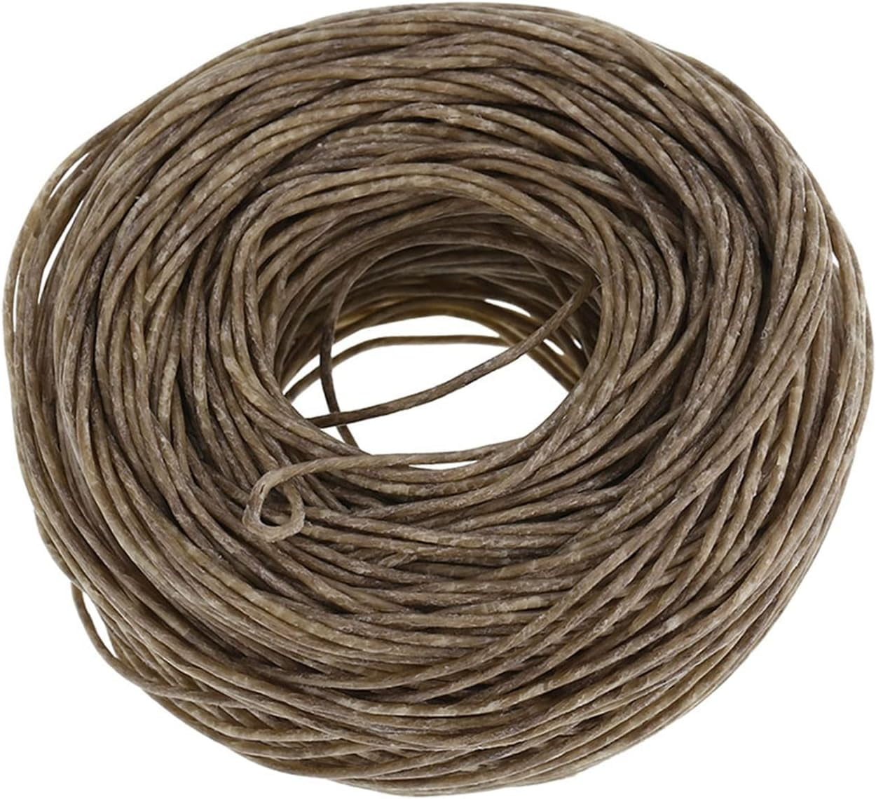 GYTY Organic Hemp Candle Wick, 61m DIY Candle Wick with Pure Bee Wax ...