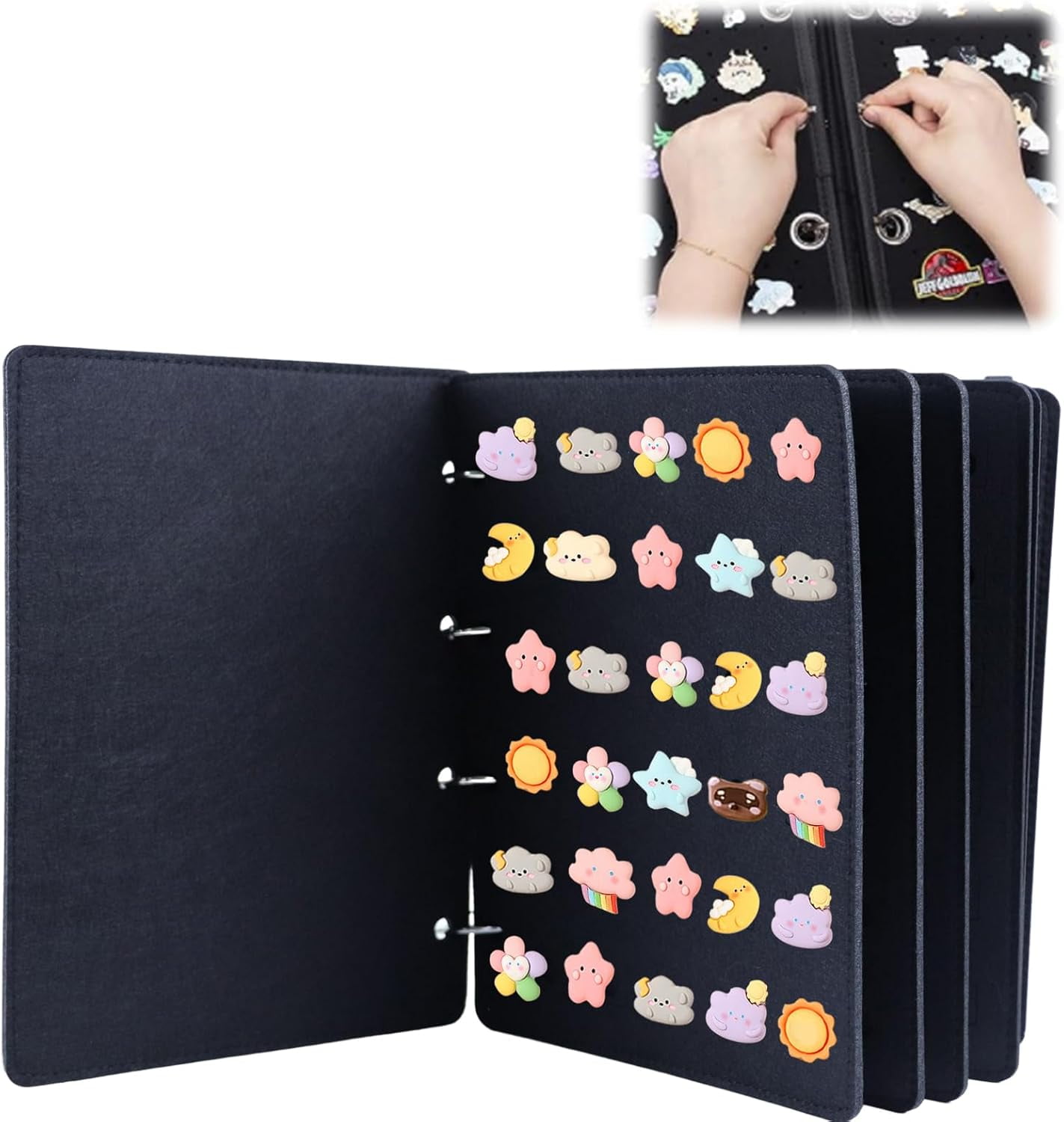 GYTY Pin Display Holder, Brooch Pin Organizer, Pin Board for Enamel ...