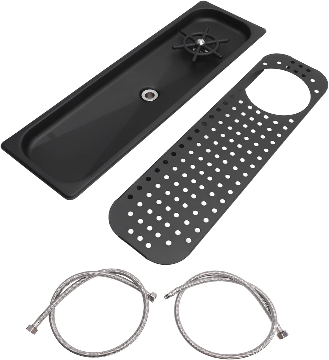 GYTY Pitcher Rinser Cup Washer Glass 304 Stainless Steel Cup Washing ...