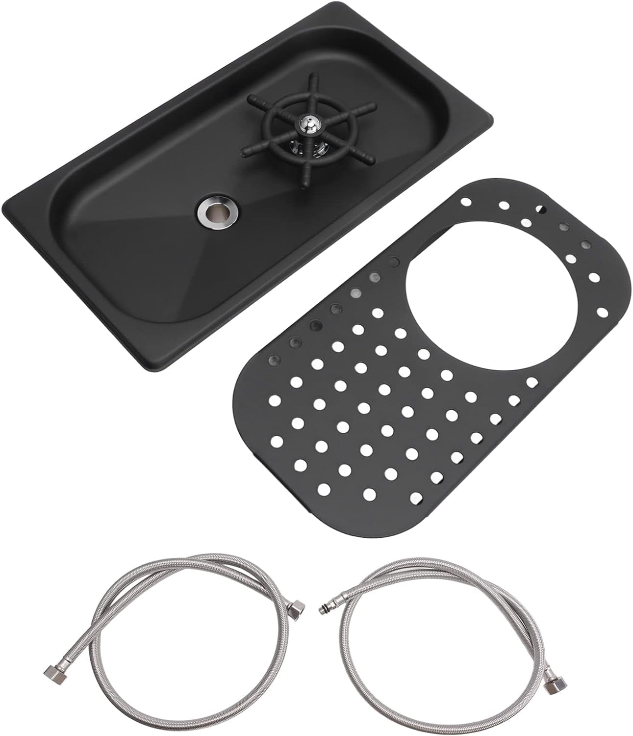 GYTY Pitcher Rinser Cup Washer Glass 304 Stainless Steel Cup Washing ...