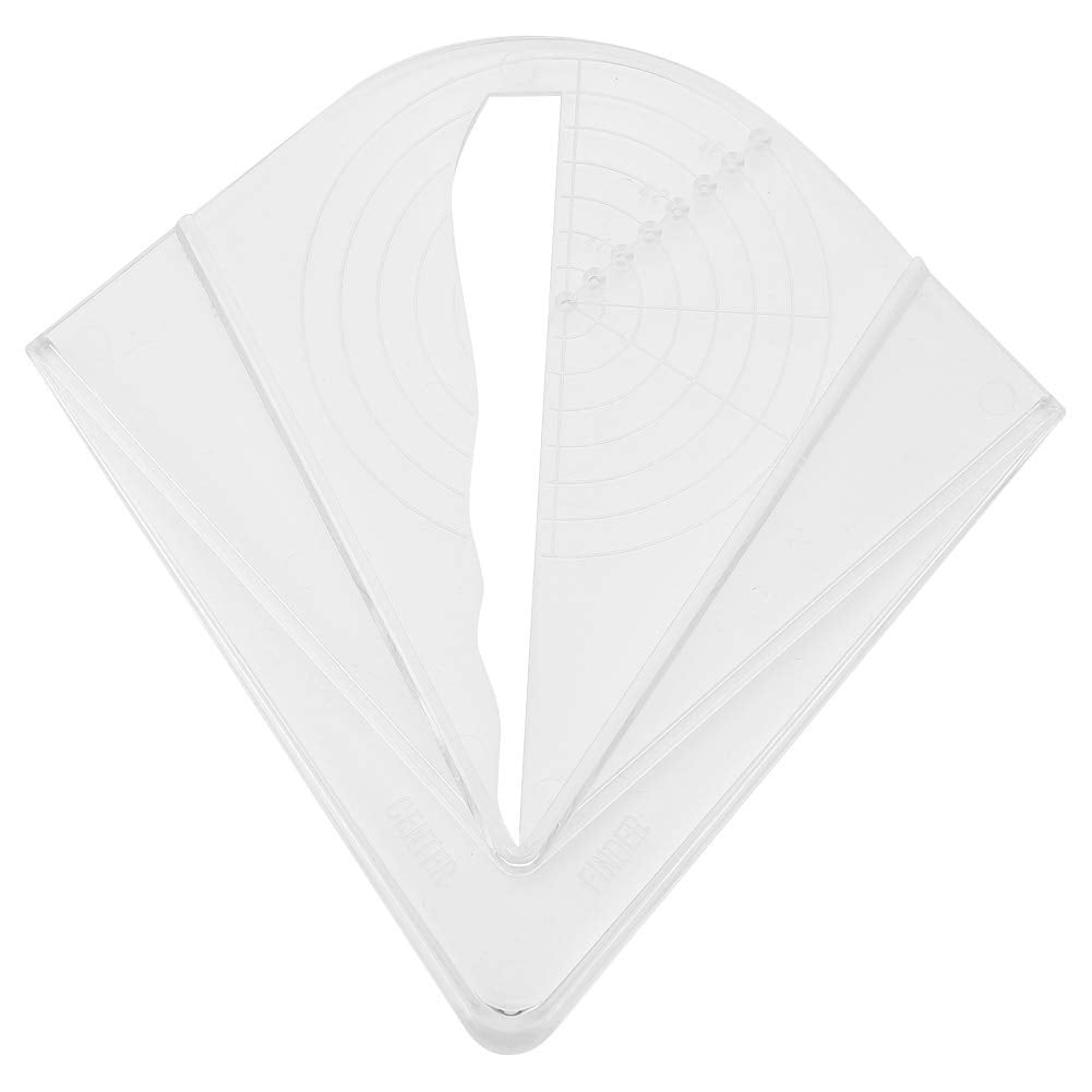 GYTY Plastic Center Finder - Practical Measuring & Layout Tool for ...