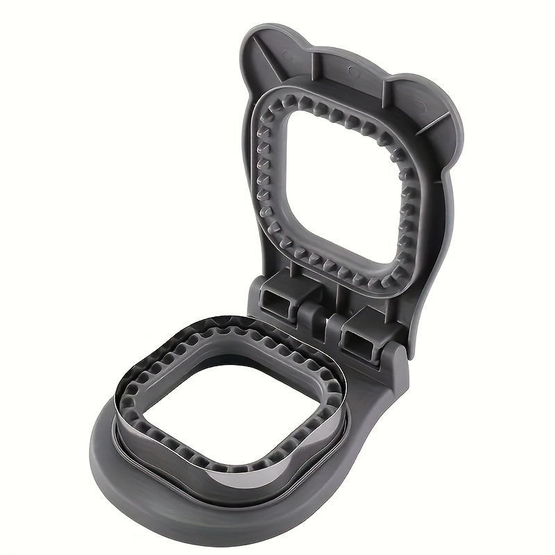 GYTY Plastic Sandwich Cutter and Sealer Set for Bread - Kid-Friendly ...