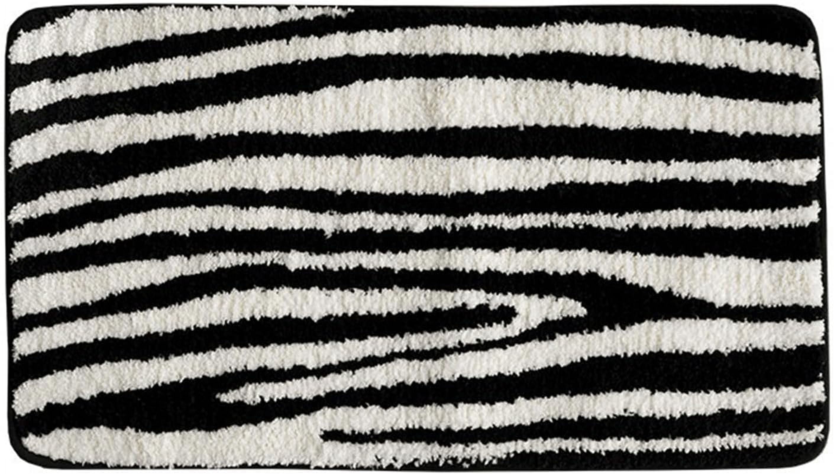 GYTY Room Decor Y2K Cool Rugs Aesthetic Black and White Carpet Area ...