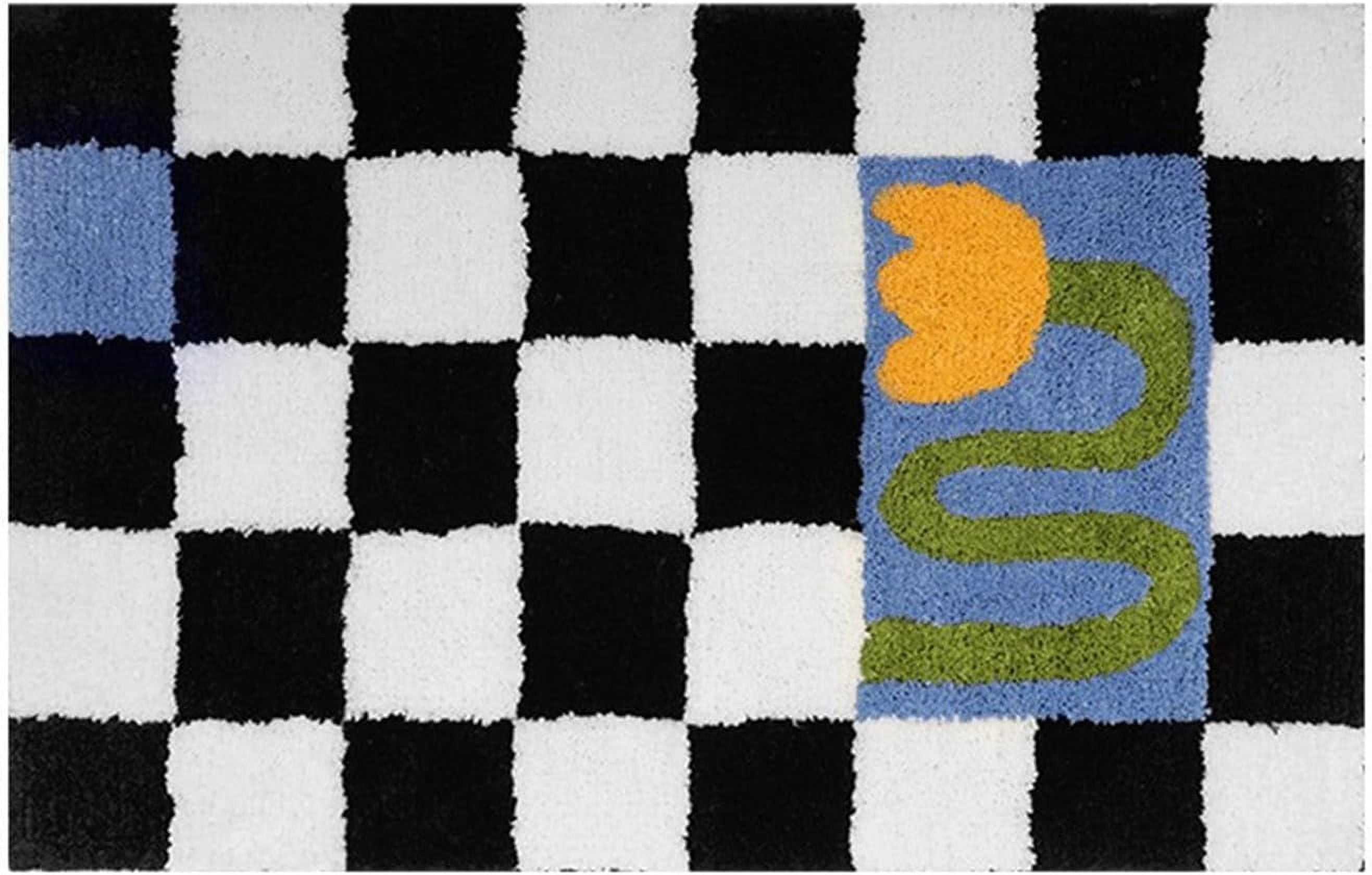 GYTY Room Decor Y2K Cool Rugs Aesthetic Flower Trendy Carpet Area Rug ...