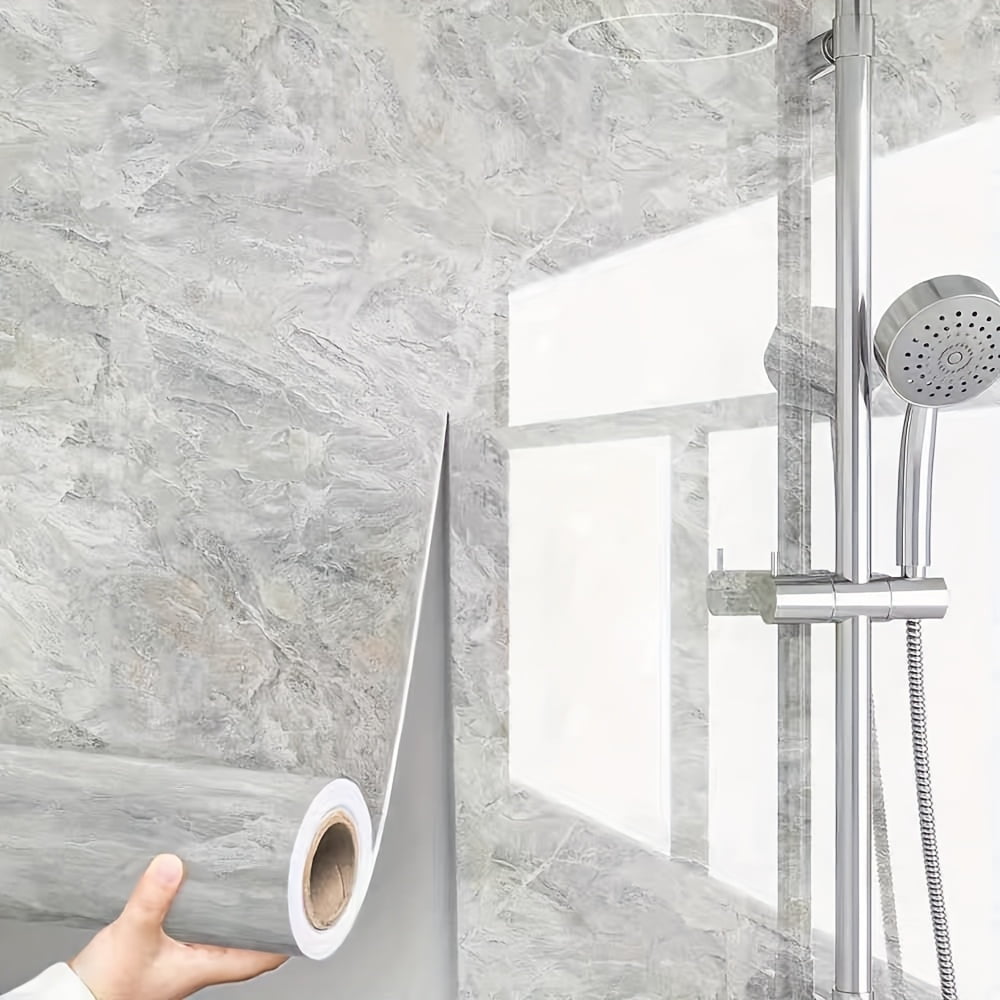 GYTY Self-Adhesive Waterproof Vinyl Wallpaper, Peel and Stick Tile ...