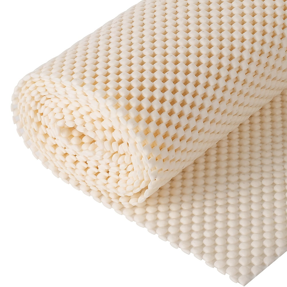 GYTY Versatile Non-Slip Mat Roll - Cut-to-Fit, Waterproof PVC Rug ...