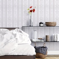 GYTY 1 Roll Vintage Green Plum Blossom & Yellow Flowers Wallpaper - 3D ...