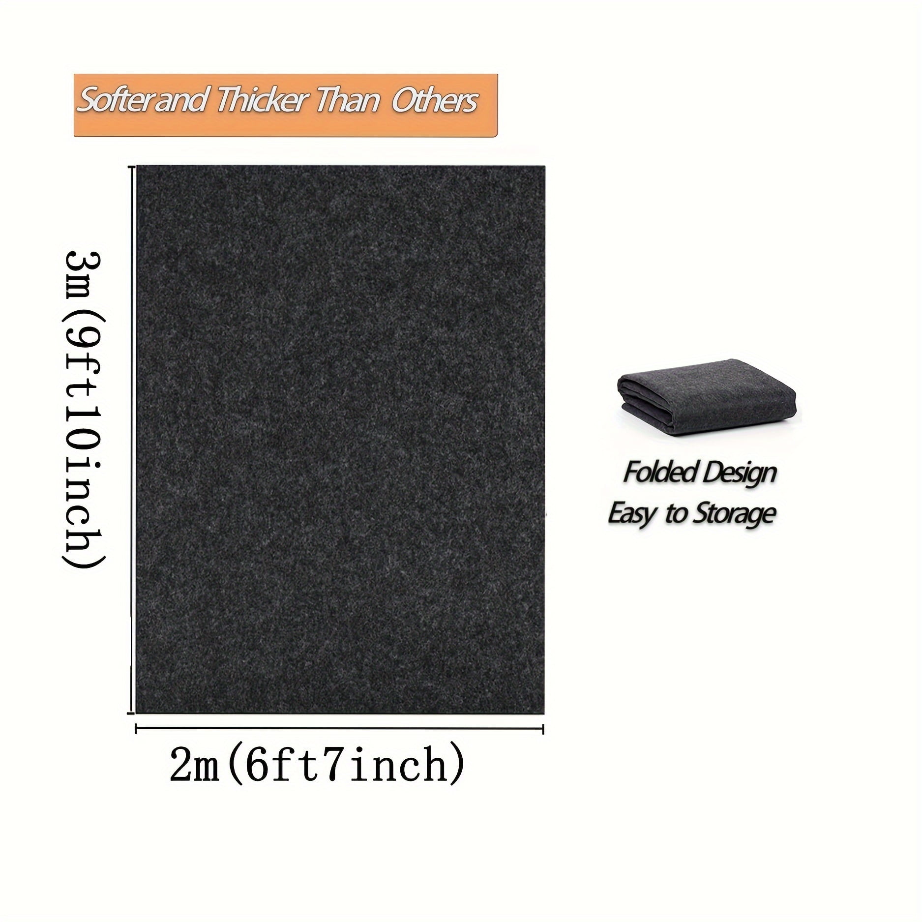 GYTY Waterproof Golf Cart Parking Mat - Oil-Absorbent, Slide-Resistant ...