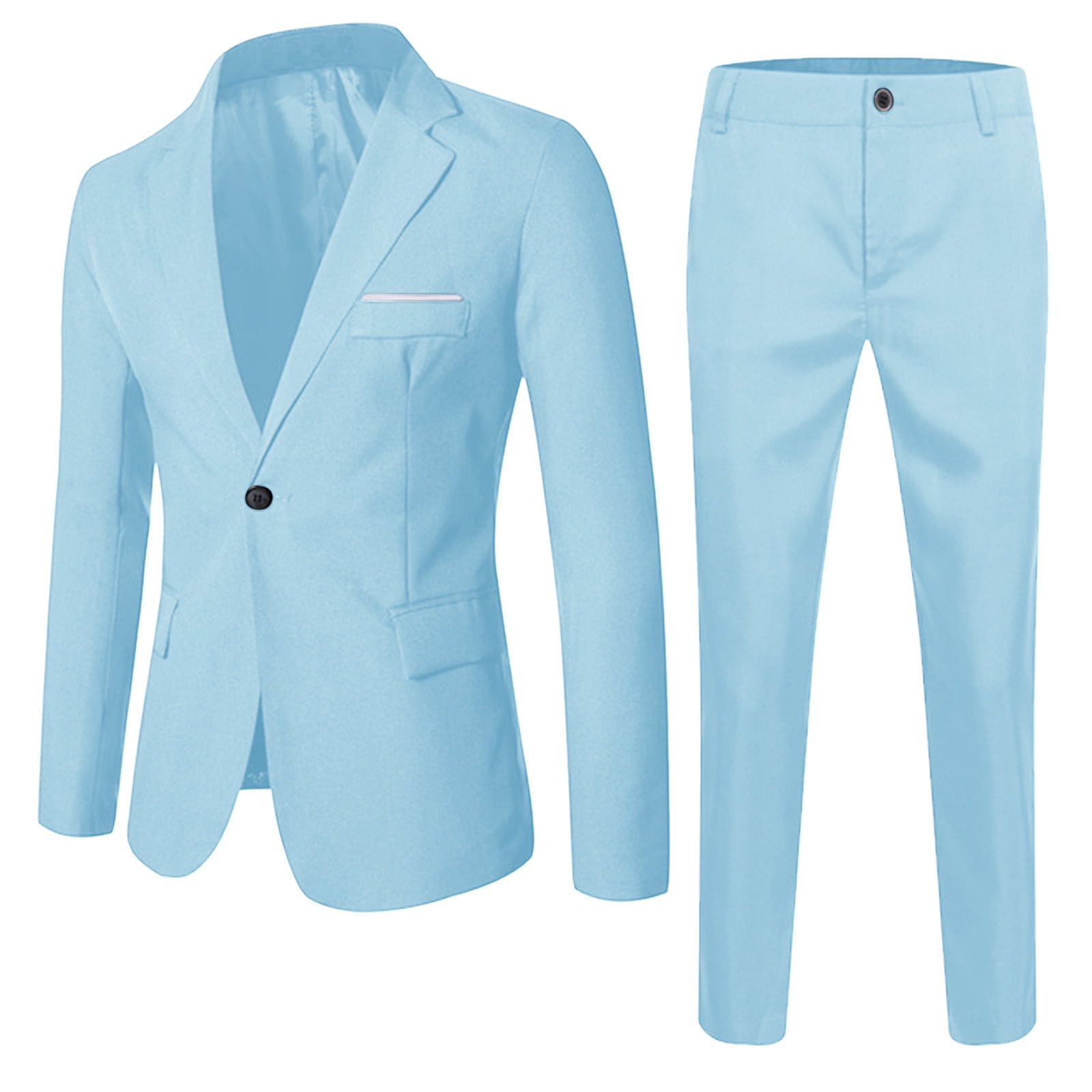 Customer reviews for GYUJNB Boy's Suit Formal Slim Fit 2 Pieces Suit ...