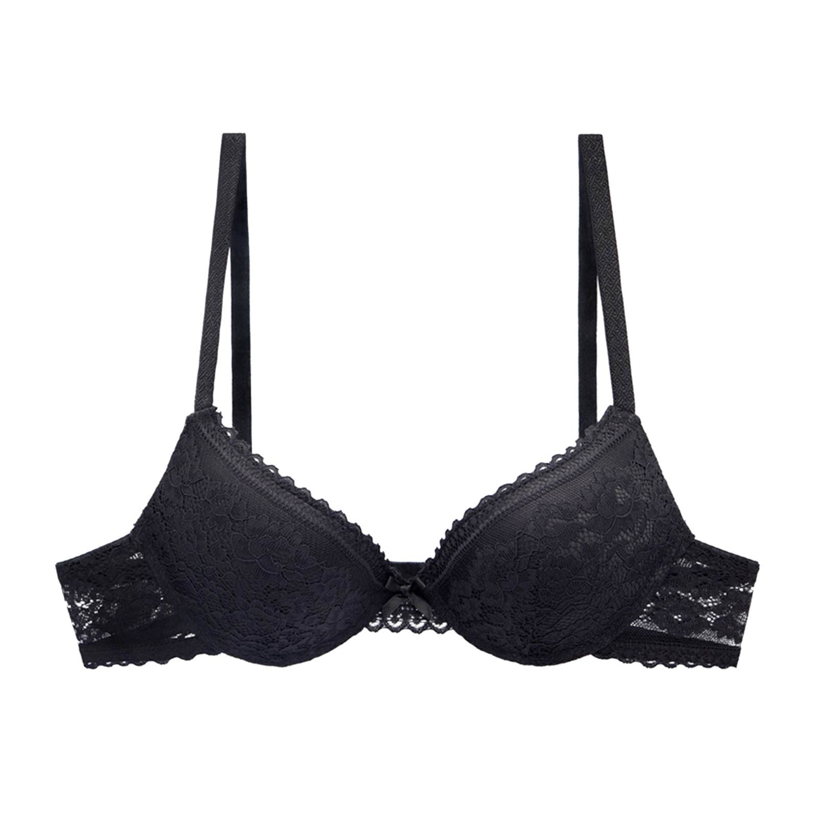 Gyujnb Bras For Women Ladies Gather Underwear Printed Flowers European
