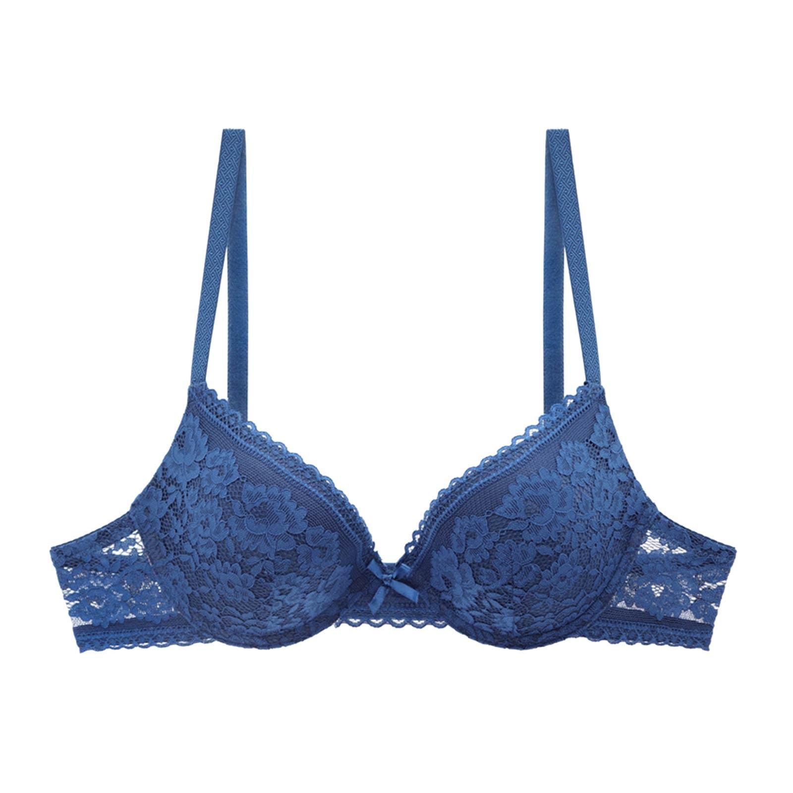 Gyujnb Bras For Women Ladies Gather Underwear Printed Flowers European