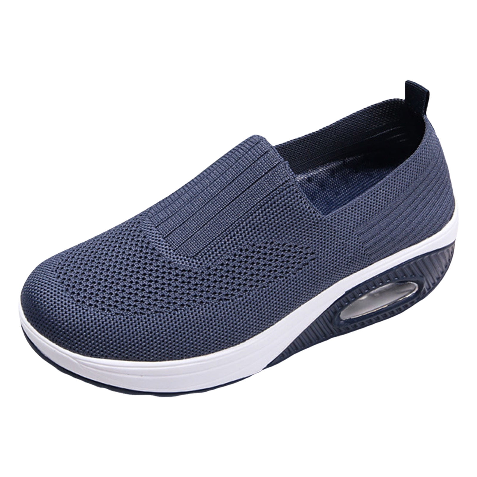 GYUJNB Mules for Women 2024 Backless Walking Sneakers Summer Slip-On ...