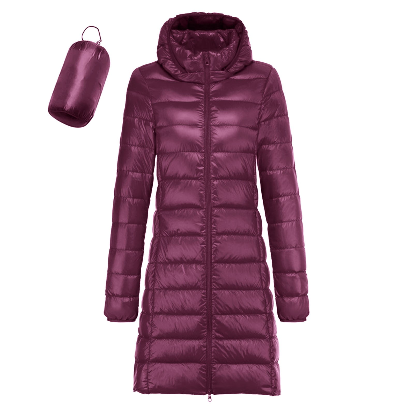 GYUJNB Women's Lightweight Packable Down Jacket Quilted Puffer Coat ...