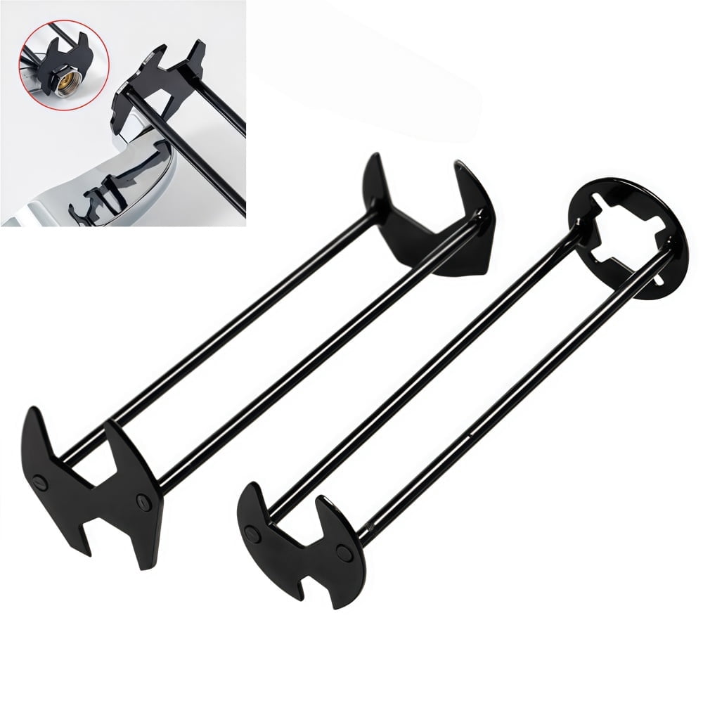 GYWHOOFT Basin Wrench, Multifunctional Sink Faucet Tool for Tight ...