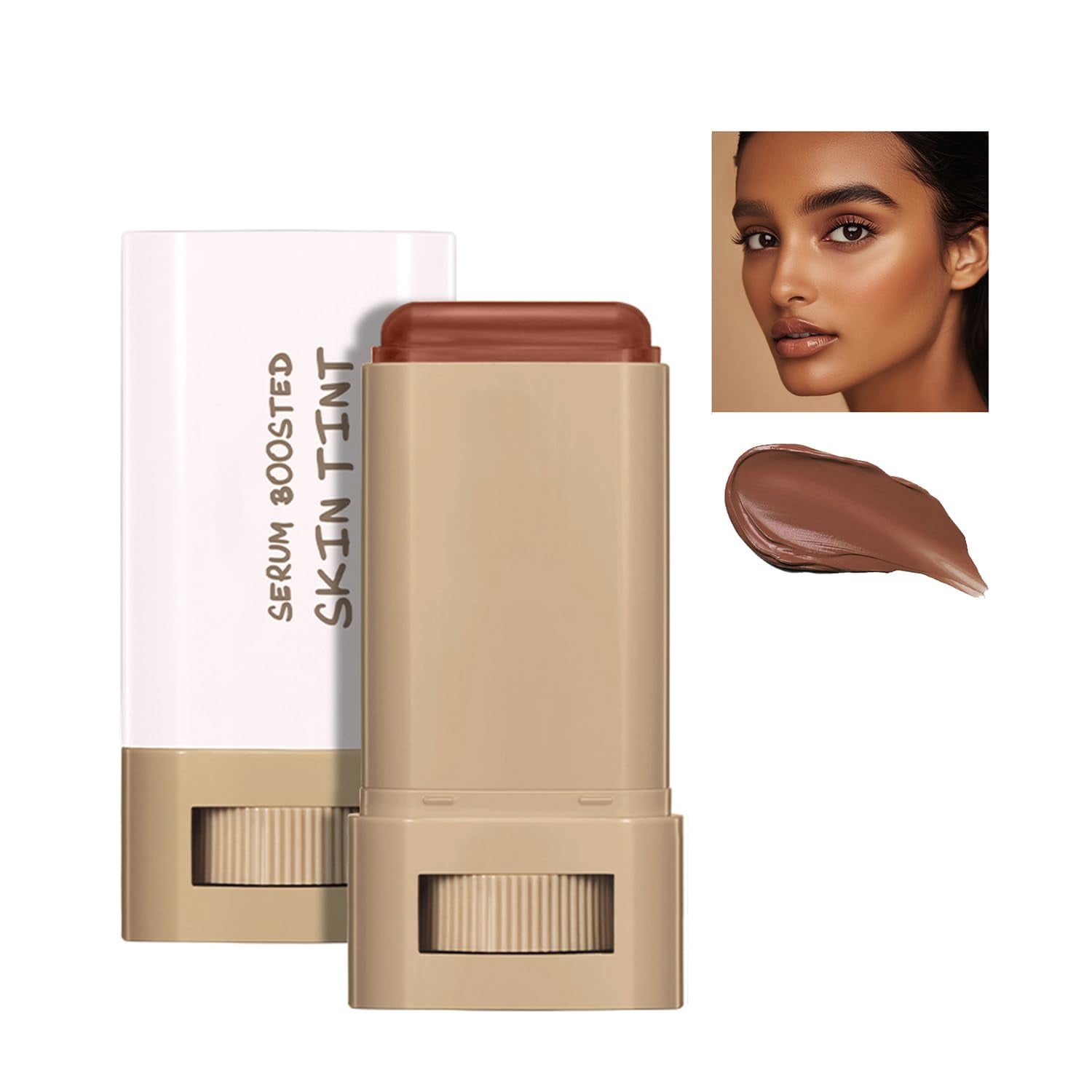 GYY Beauty Balm Serum Boosted Skin Tint, Solid Tinted Serum Skin Tint ...