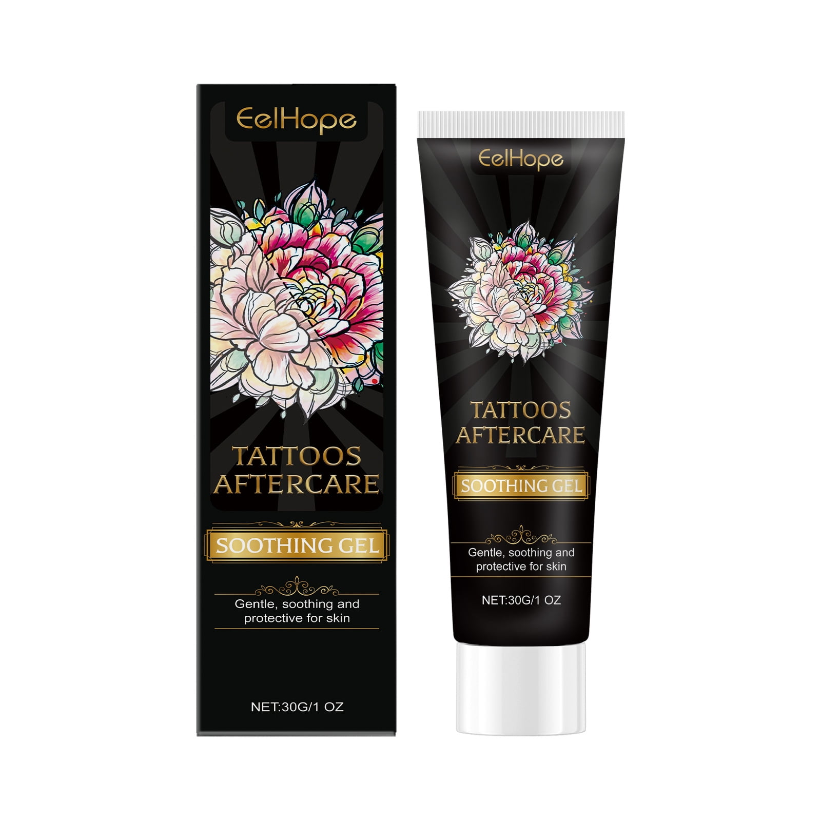 GYY Tattoo Aftercare Gel – Soothing & Moisturizing Treatment For New ...