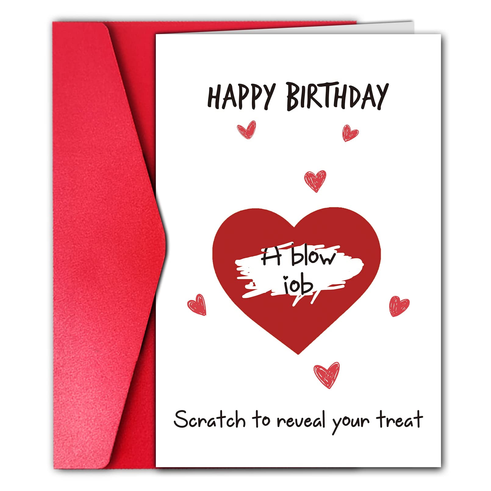 GYYsweetus Scratch Birthday Card for Men, Funny Birthday Card for ...