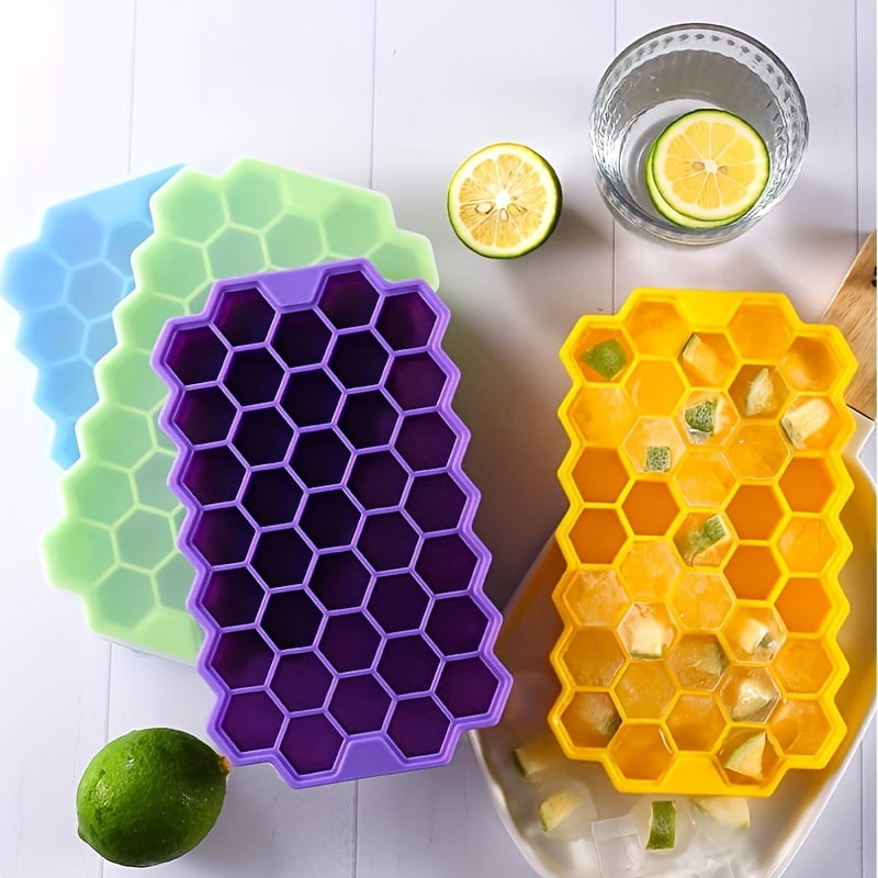 GYZ 2025 Food Grade Silicone Honeycomb with Lids - Easily Removable ...