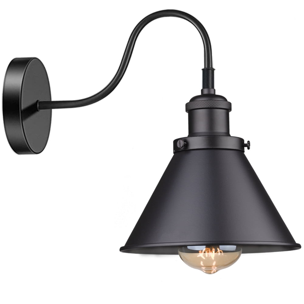 GYZ 2025 Vintage Retro Loft Warehouse Wall Lamp Sconce Light Bedroom ...