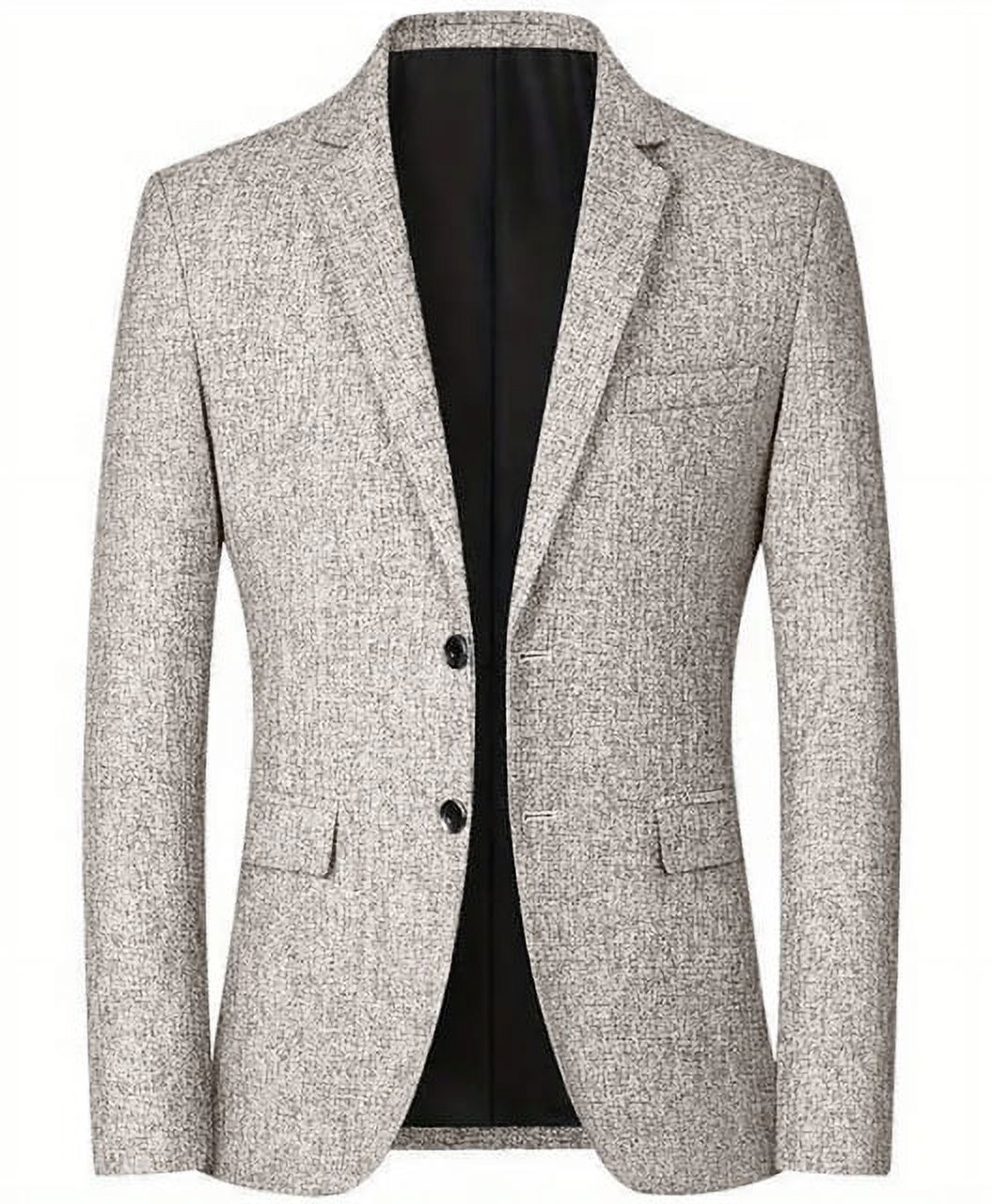 GYZ01 2024 Blazer Men‘s Casual Suit Spring Thin Single-piece Suit Top ...