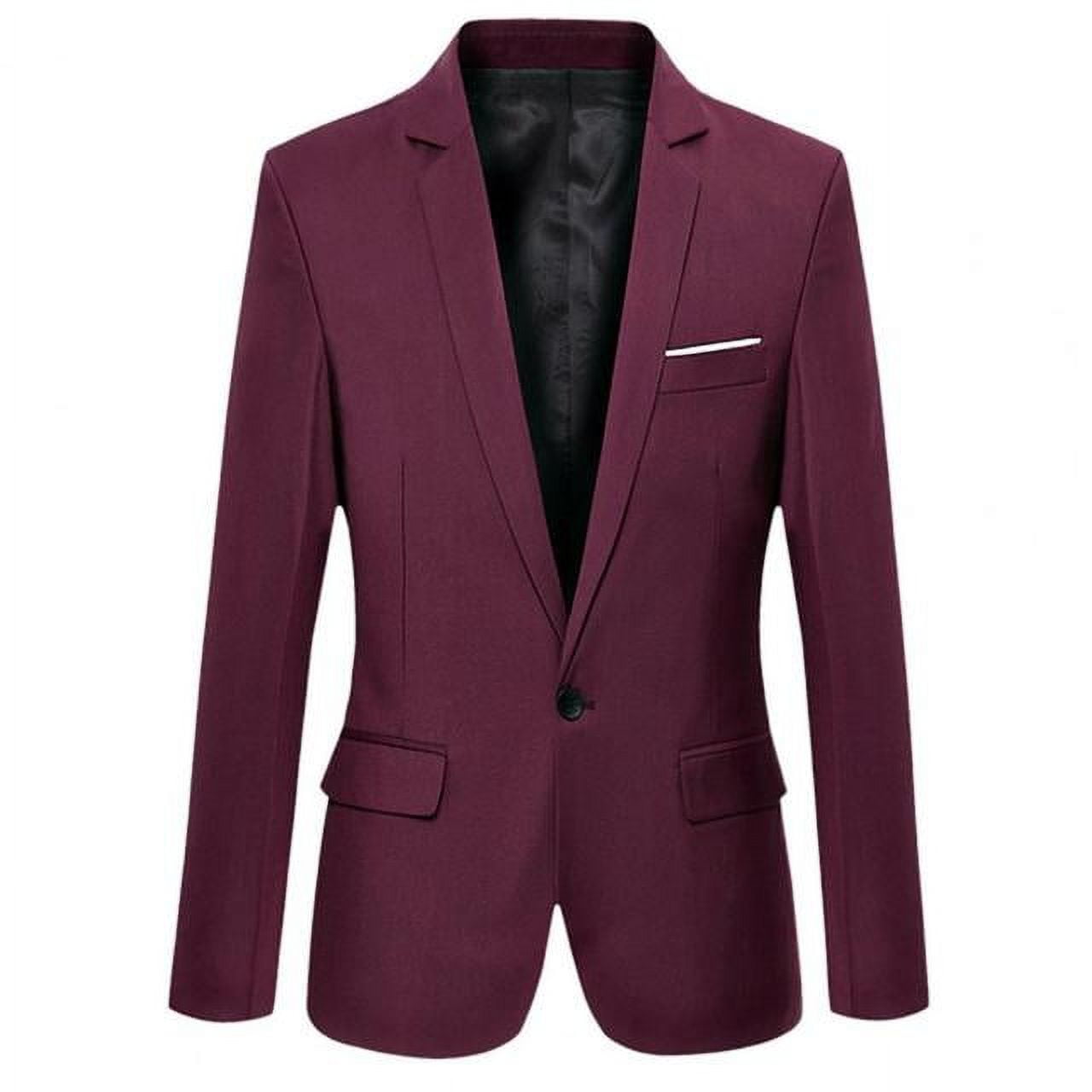 GYZ01 Men Blazer Lapel Suit Jacket Men Formal Evening Dress Jacket Male ...
