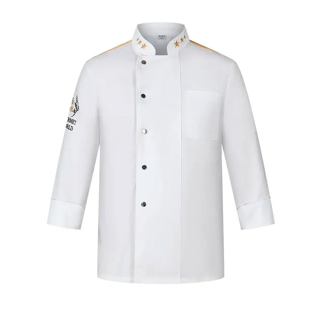 GYZ01 Unisex Premium Chef‘s Jacket Kitchen Workwear - Versatile Both ...