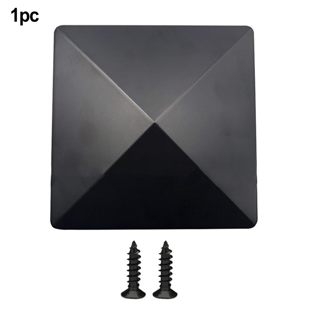 GYZEE 4X4 Inch Plastic Fence Post Cap Post Cap To Protect Outdoor ...