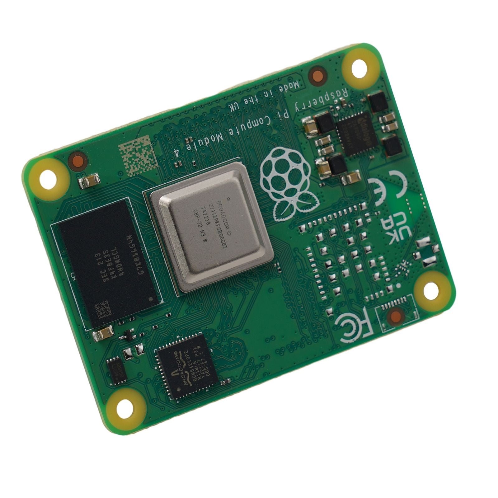 GYZEE Cm4001000 Pi 4 Model B Development Board Or 4B Kit (G) Ram 1Gb ...