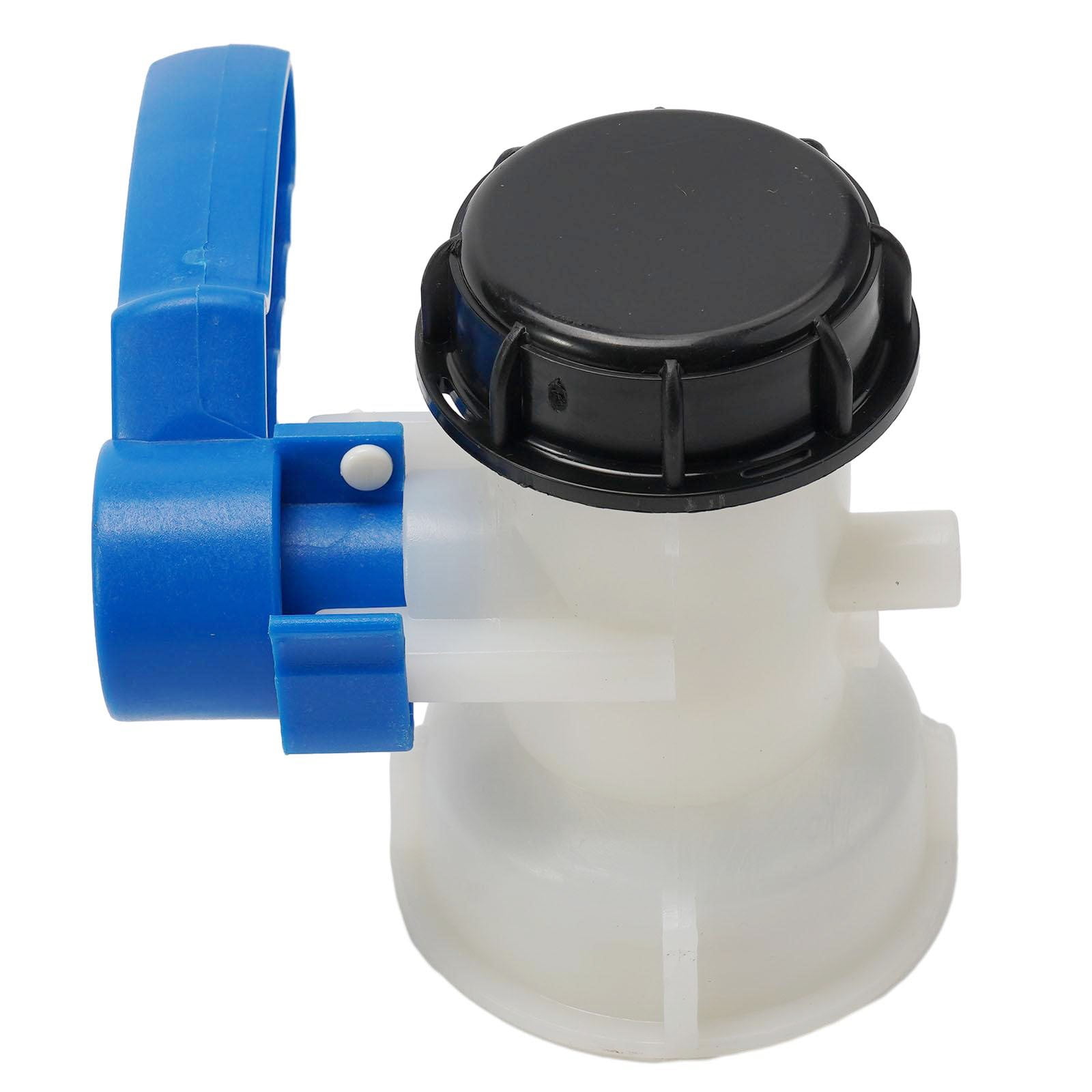 GYZEE Ibc Container Butterfly Valve 60 Mm Union S60X6 Coarse Thread ...