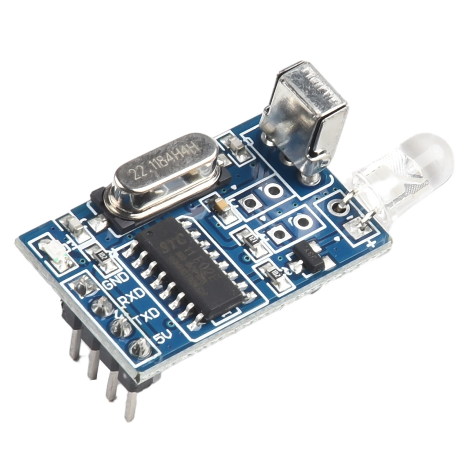 GYZEE Infrared Decoding Module Nec Code Infrared Wireless Communication Control Irtm - Walmart.com