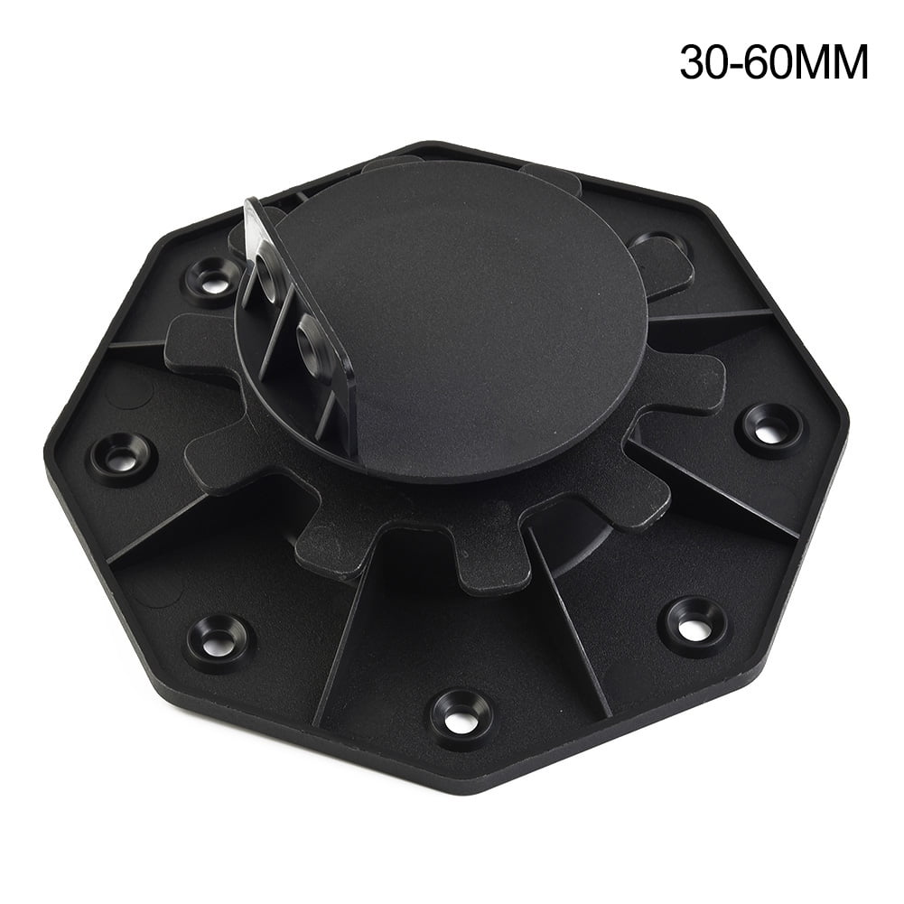 GYZEE Stem bracket Terrace bracket Plate bracket Adjustable foot Wooden ...