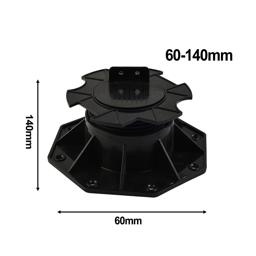 GYZEE Stem bracket Terrace bracket Plate bracket Adjustable foot Wooden ...