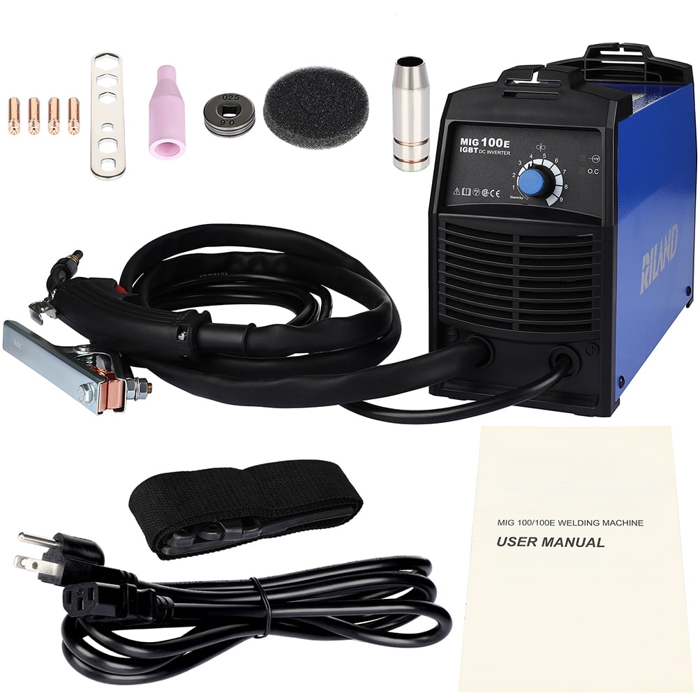 GYZJ 100E MIG Welder machine, 110V/120V, 30-90Amp, With Gasless core ...