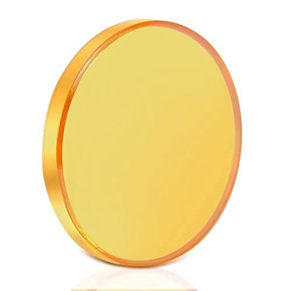GYZJ CVD ZnSe CO2 Laser Lens Dia:20mm/0.79" FL50.8mm/2" T2.2mm ...