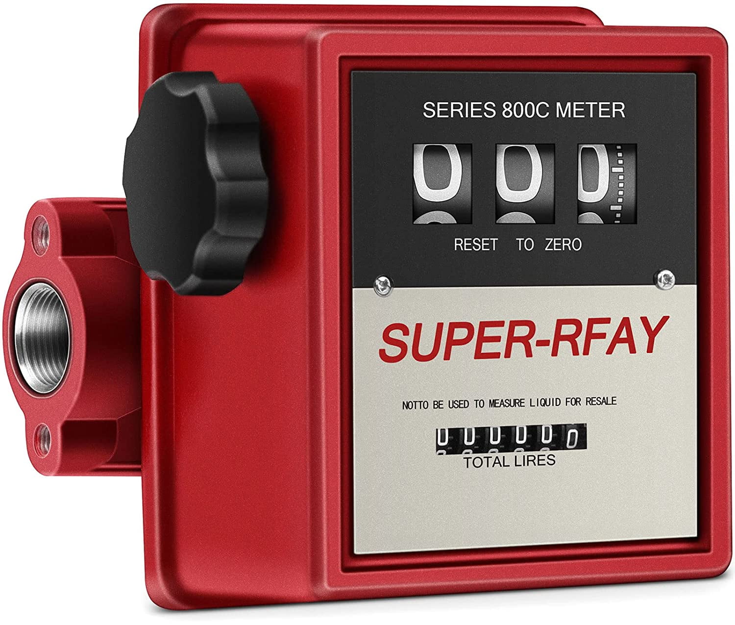 GYZJ Fuel Flow Meter 1 Inch BSP Mechanical Gauge 3 Digital for Diesel ...