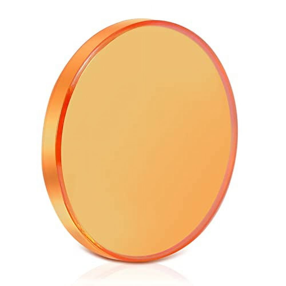 GYZJ PVD ZnSe CO2 Laser Lens Dia:12mm/0.47" FL38.1mm/1.5" T2.2mm Focus Lens For CO2 Laser ...