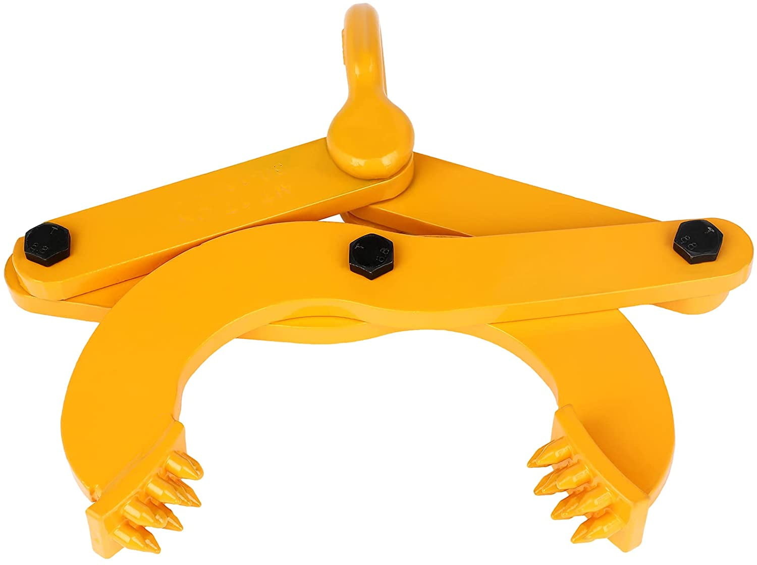 GYZJ Pallet Puller Clamp 2204lbs Single Scissor Handling Bush Grubber ...