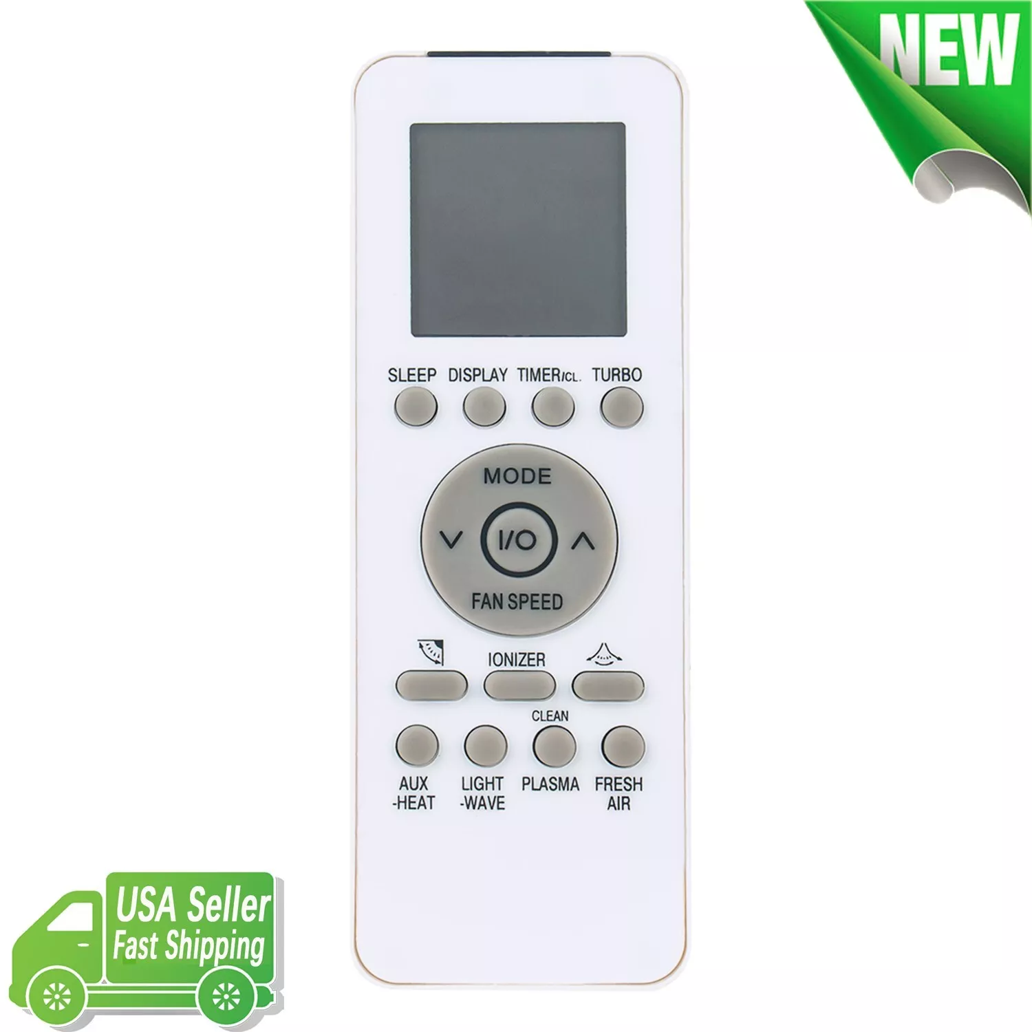 GZ-39GB Replaced Remote Control for Galanz AC Air Conditioner GZ-46B-E1 GZ-46B - Walmart.com