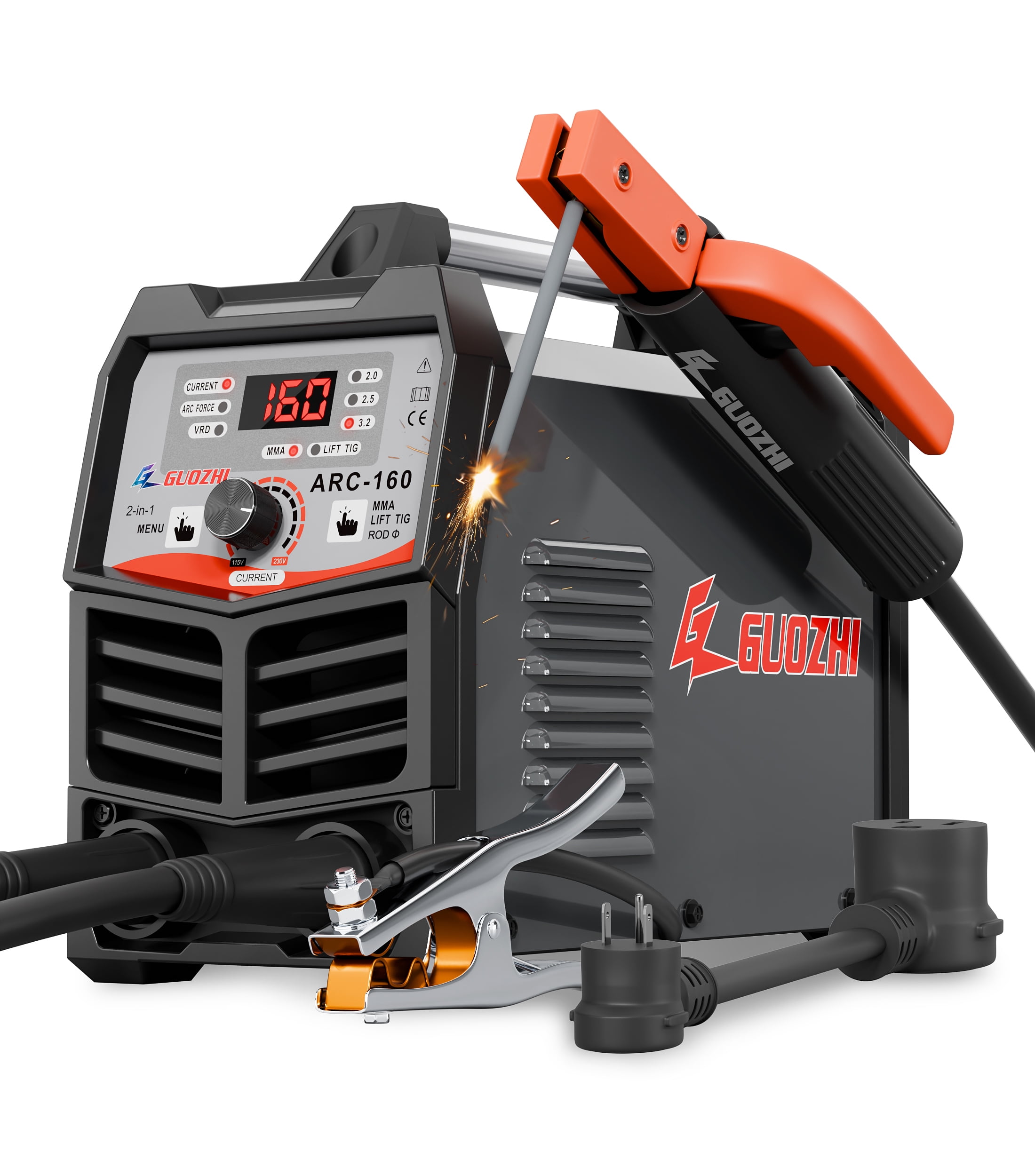 YesWelder 135Amp MIG/Stick 2-in-1 Inverter Welder with Flux YesWelder 135Amp MIG/Stick 2-in-1 Inverter Welder with Flux